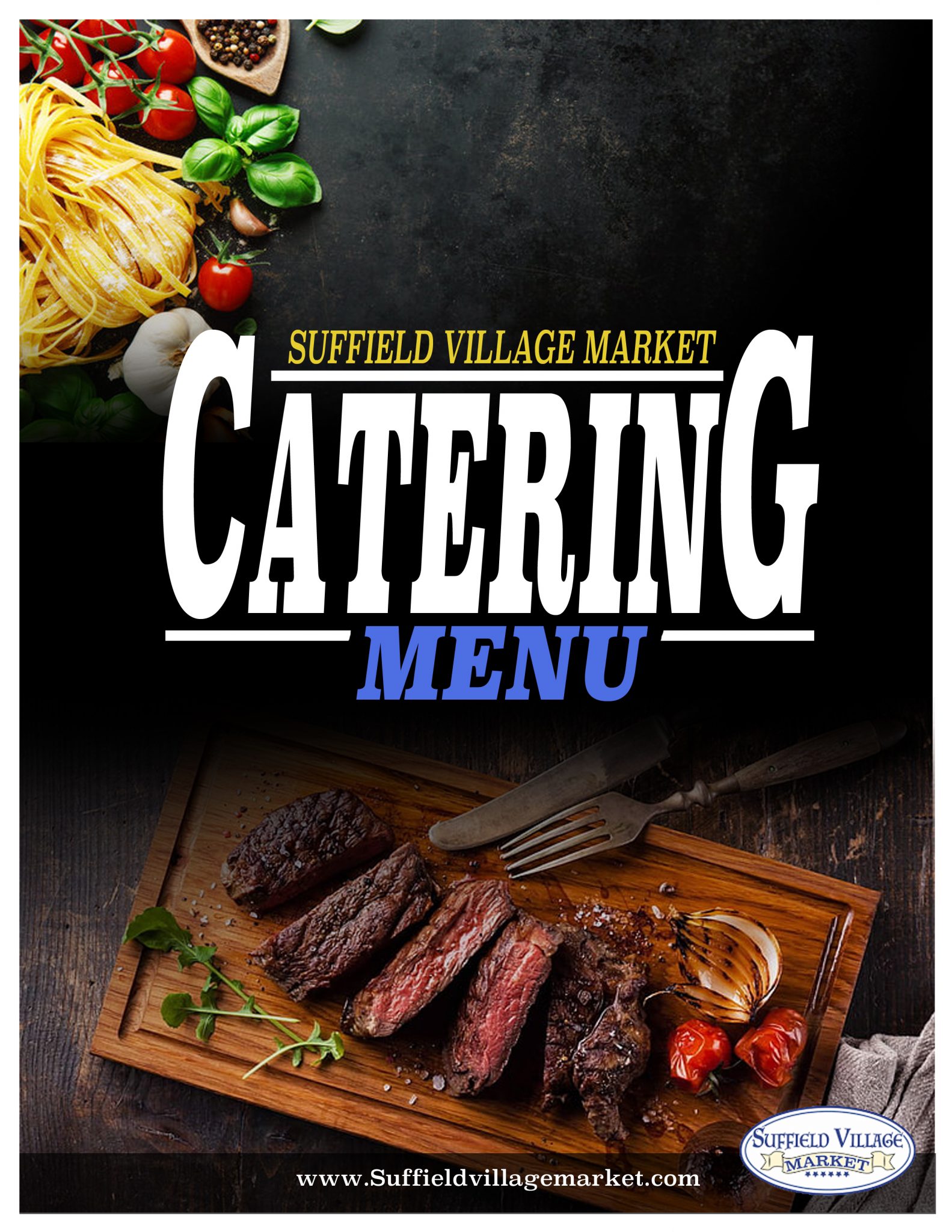 Catering Menu | Suffield Village Market
