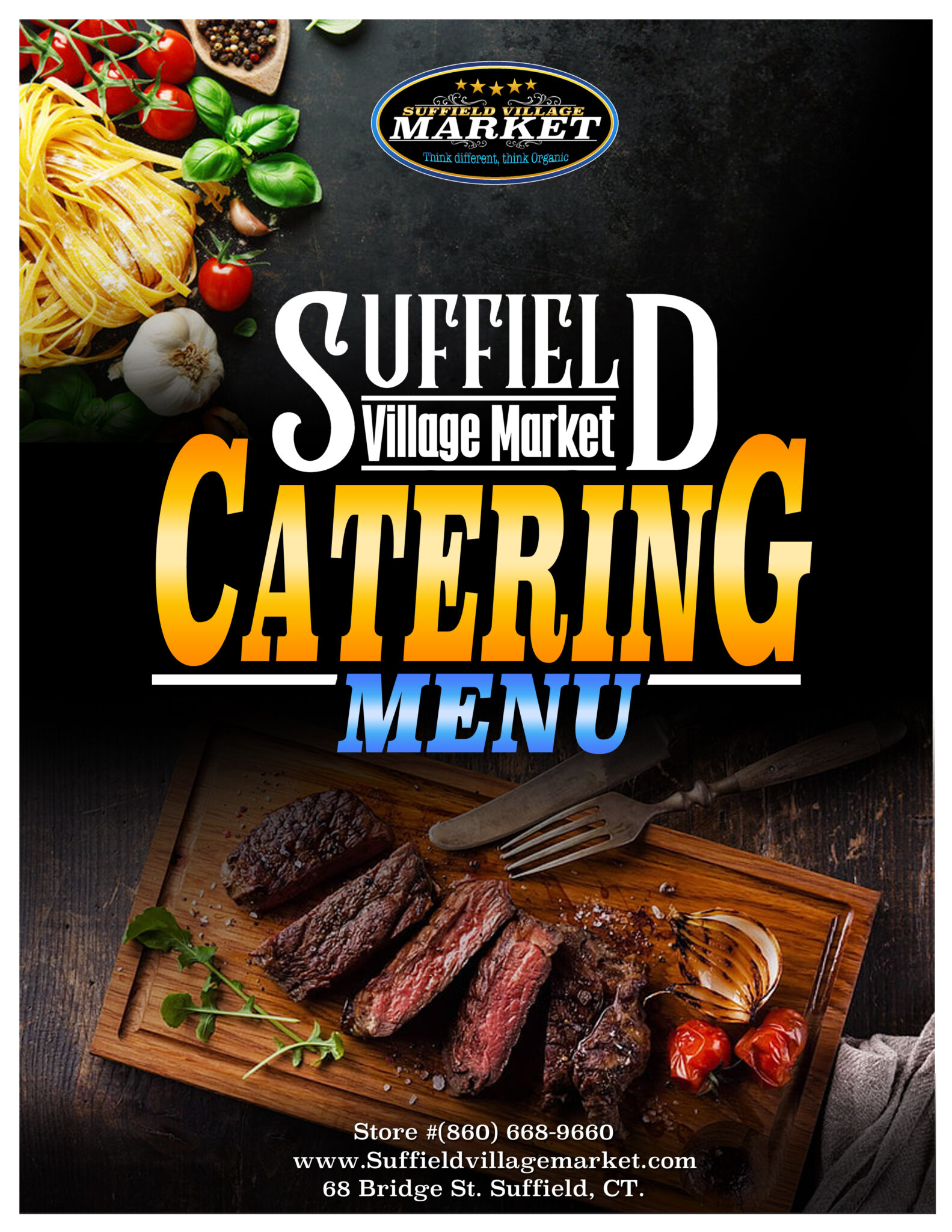 Catering Menu | Suffield Village Market